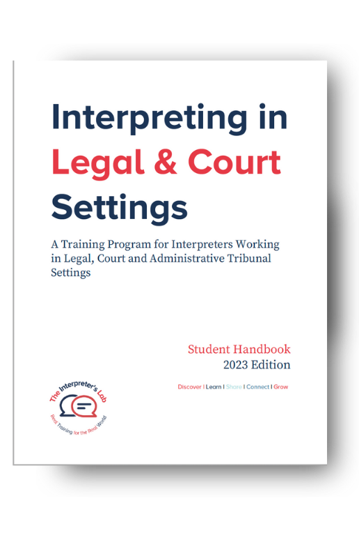 Legal & Court Interpreter Course Training Program