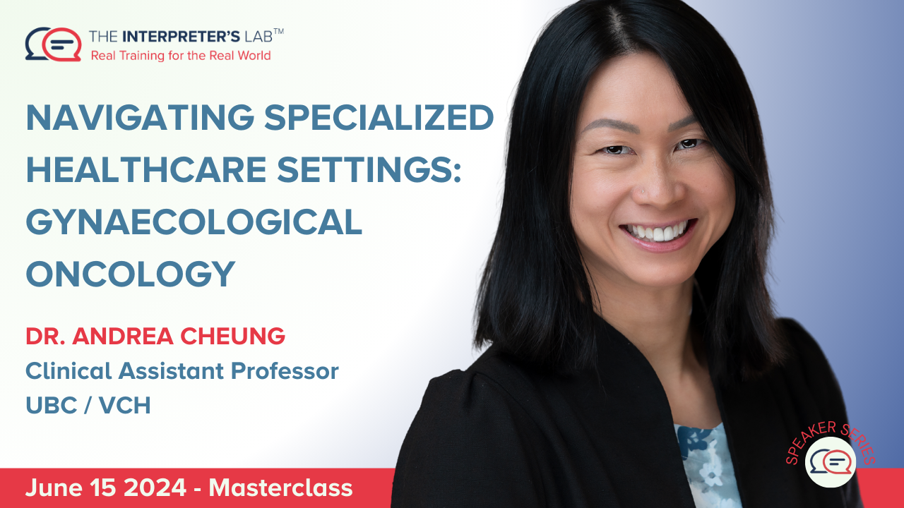 MASTERCLASS 2024: Interpreter Training in Gynaecological Oncology with ...