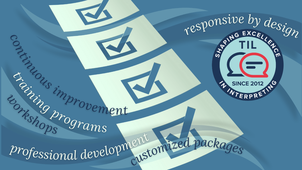 Interpreter Training That Keeps Pace - The Interpreter's Lab ...